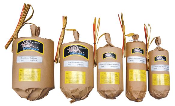 Cylinder Shells - Vulcan Display Fireworks - Display Fireworks - SHOGUN ...